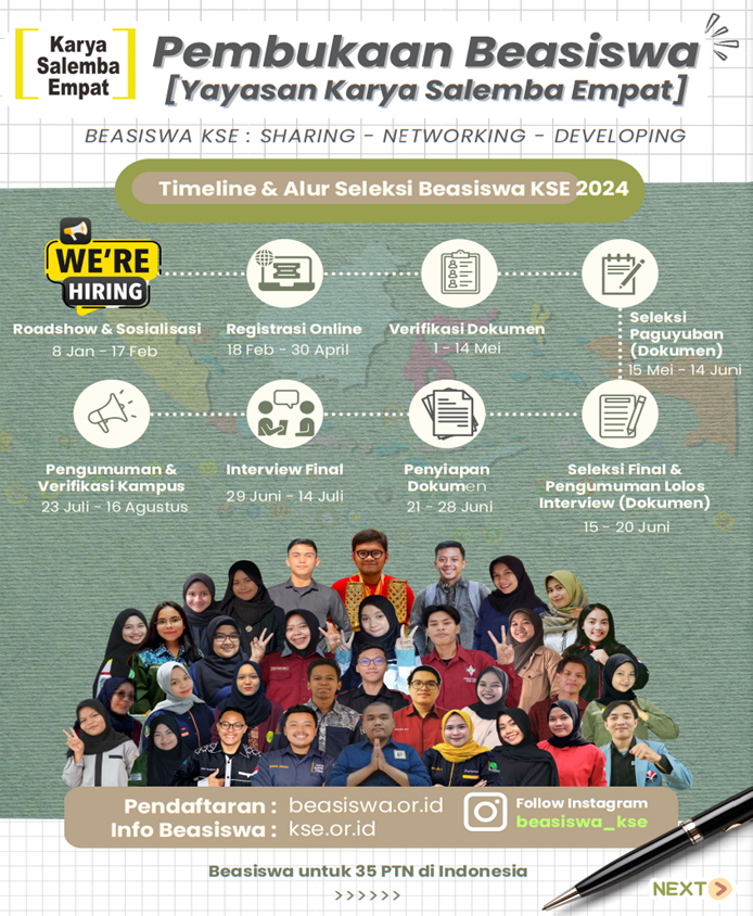 Beasiswa | Informasi dan Berita